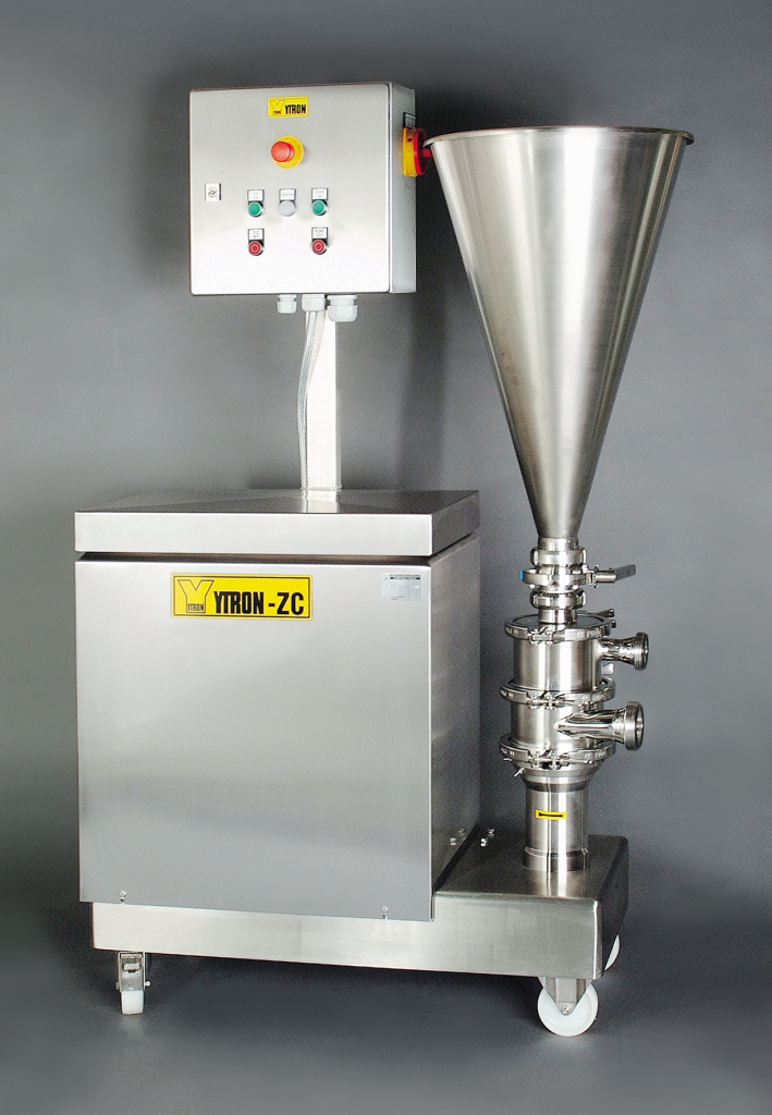 Ytron "ZC" Zyclon (Powder Dispersion Equipment) - JP Proces AB